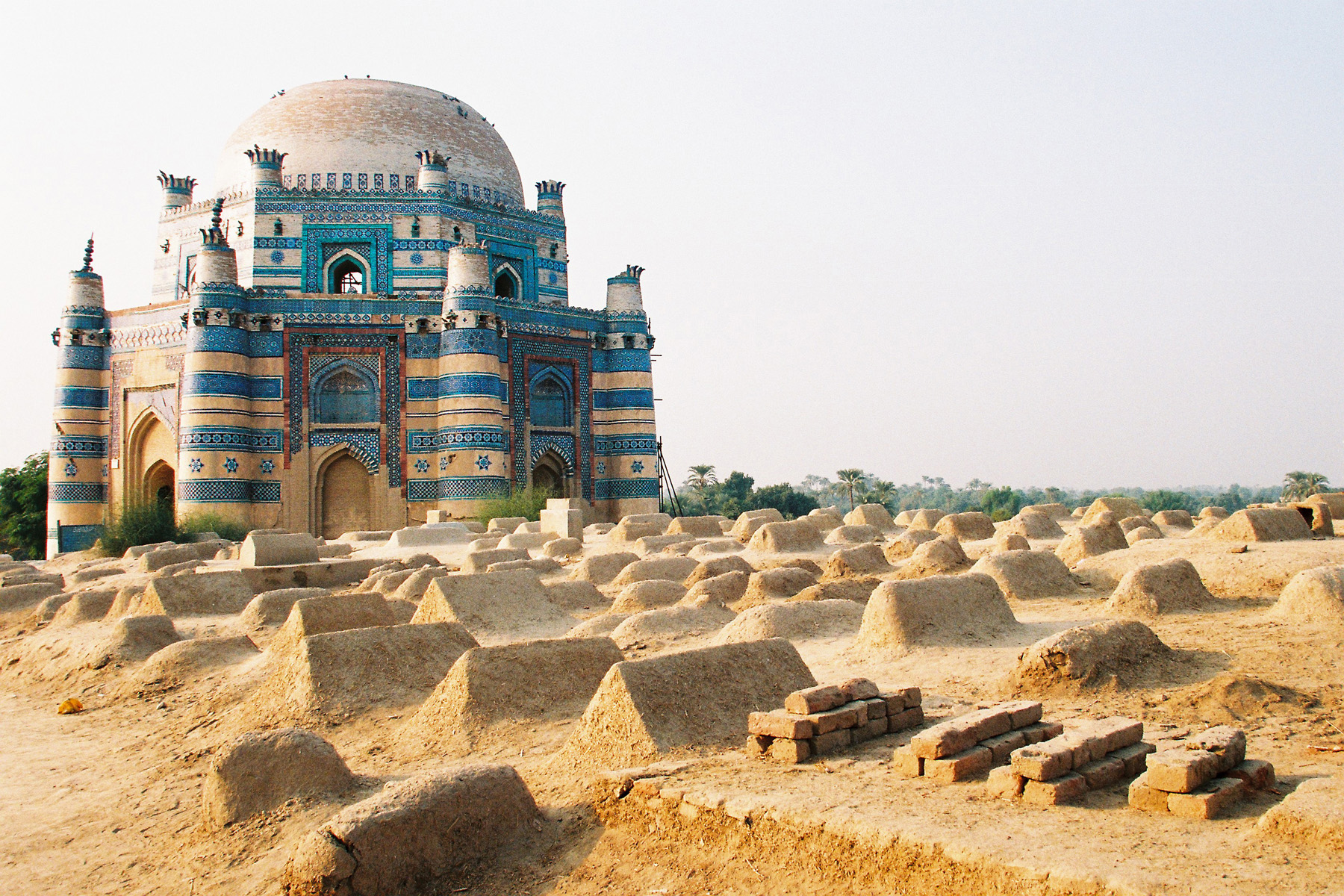 Explore The City of Saints - Uch Sharif - FlyVour