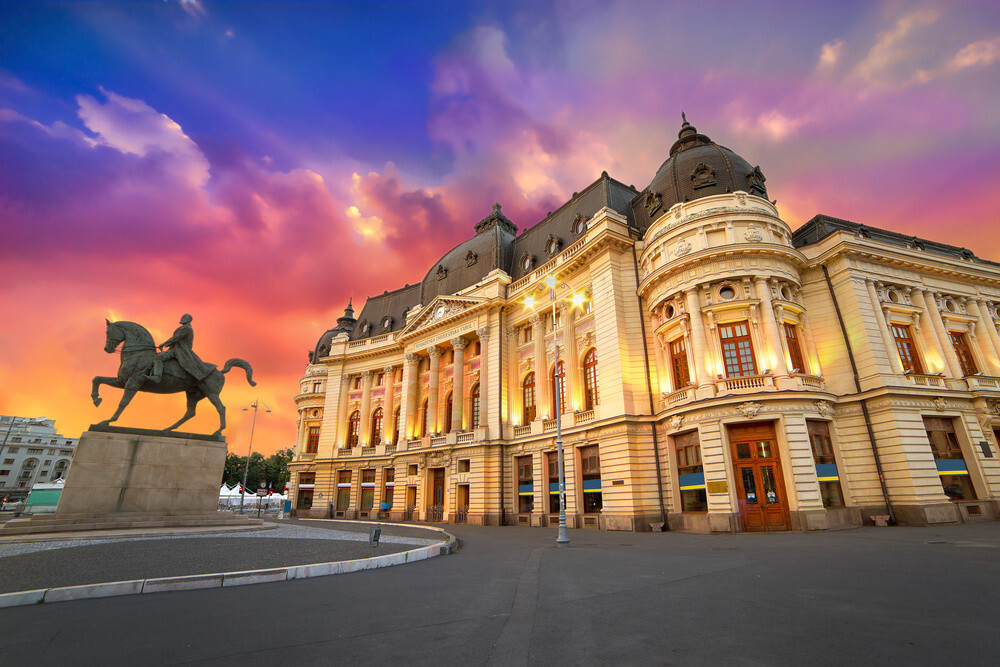 Capitals of Romania, Hungary & Czech Republic - FlyVour